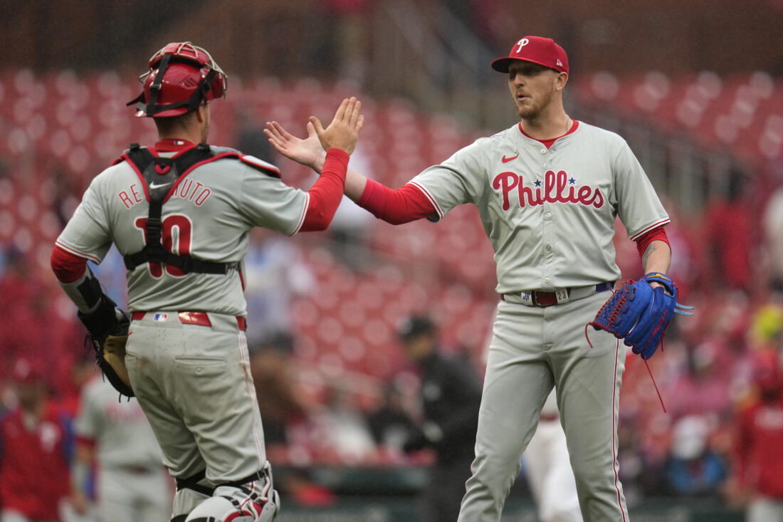 Phils win series vs. Redbirds, 4-3 | News, Sports, Jobs - The Sentinel